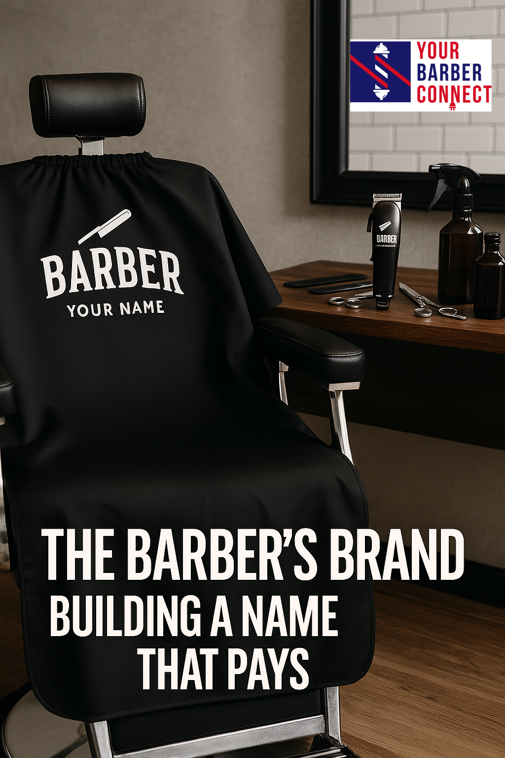 The Barber’s Brand – Building a Name That Pays – Your Barber Connect