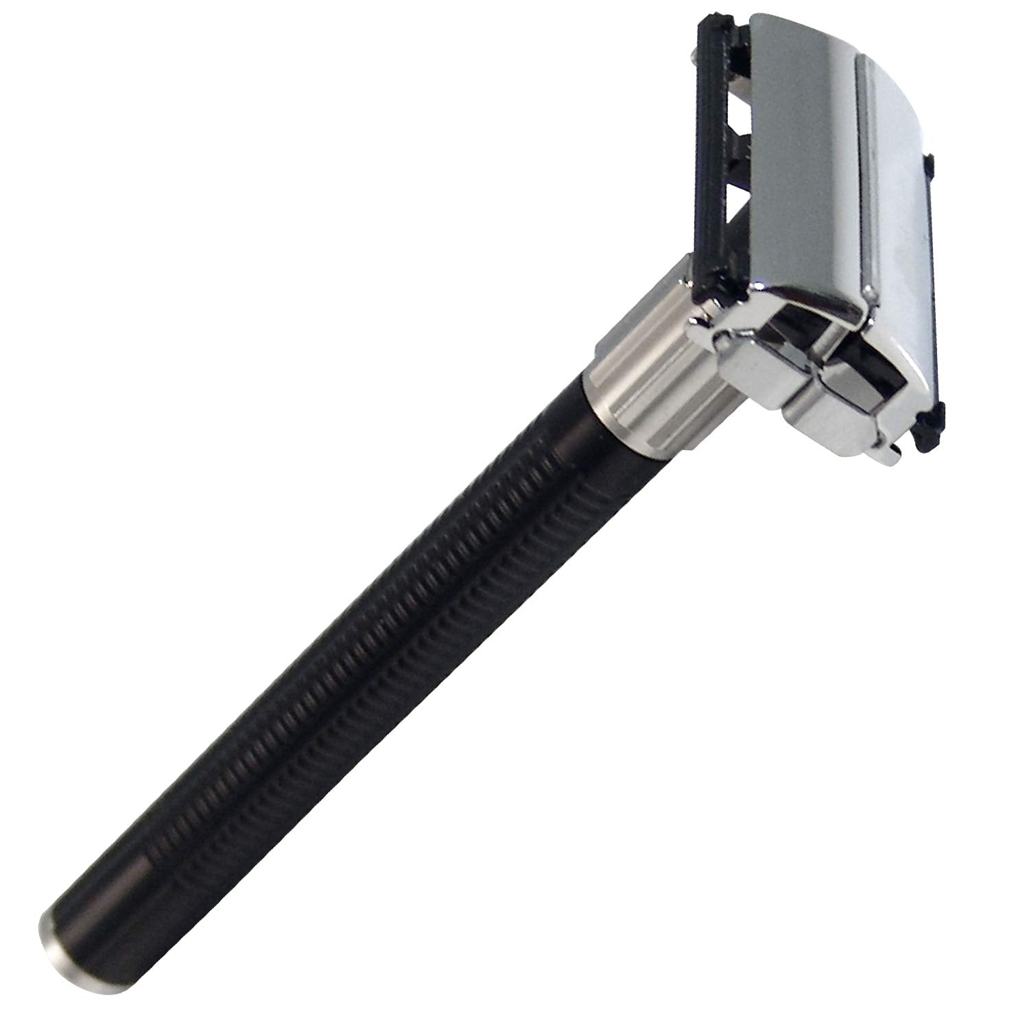 Feather Double Edge Razor + 20 Hi-Stainless Blades – Your Barber Connect