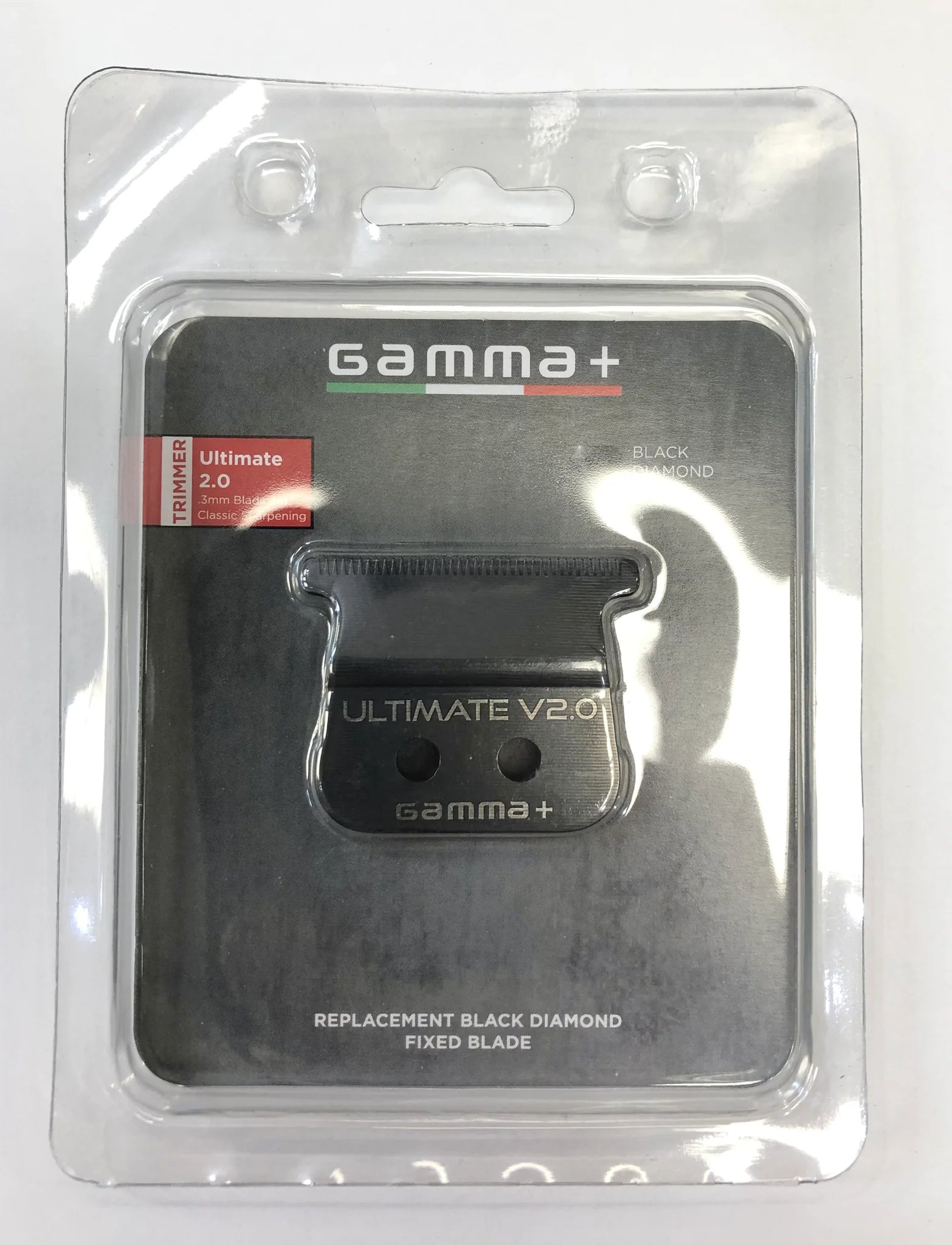 Gamma Ultimate V2.0 DLC Fixed T-Blade – Black Diamond Carbon – Your ...