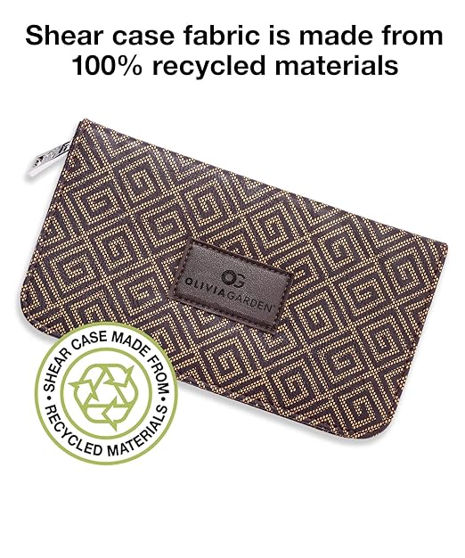 Olivia Garden SilkCut Left-Hand Shear & Thinner Set 6.5” – Your Barber ...