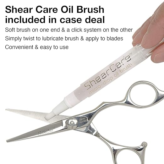 Olivia Garden SilkCut Left-Hand Shear & Thinner Set 6.5” – Your Barber ...