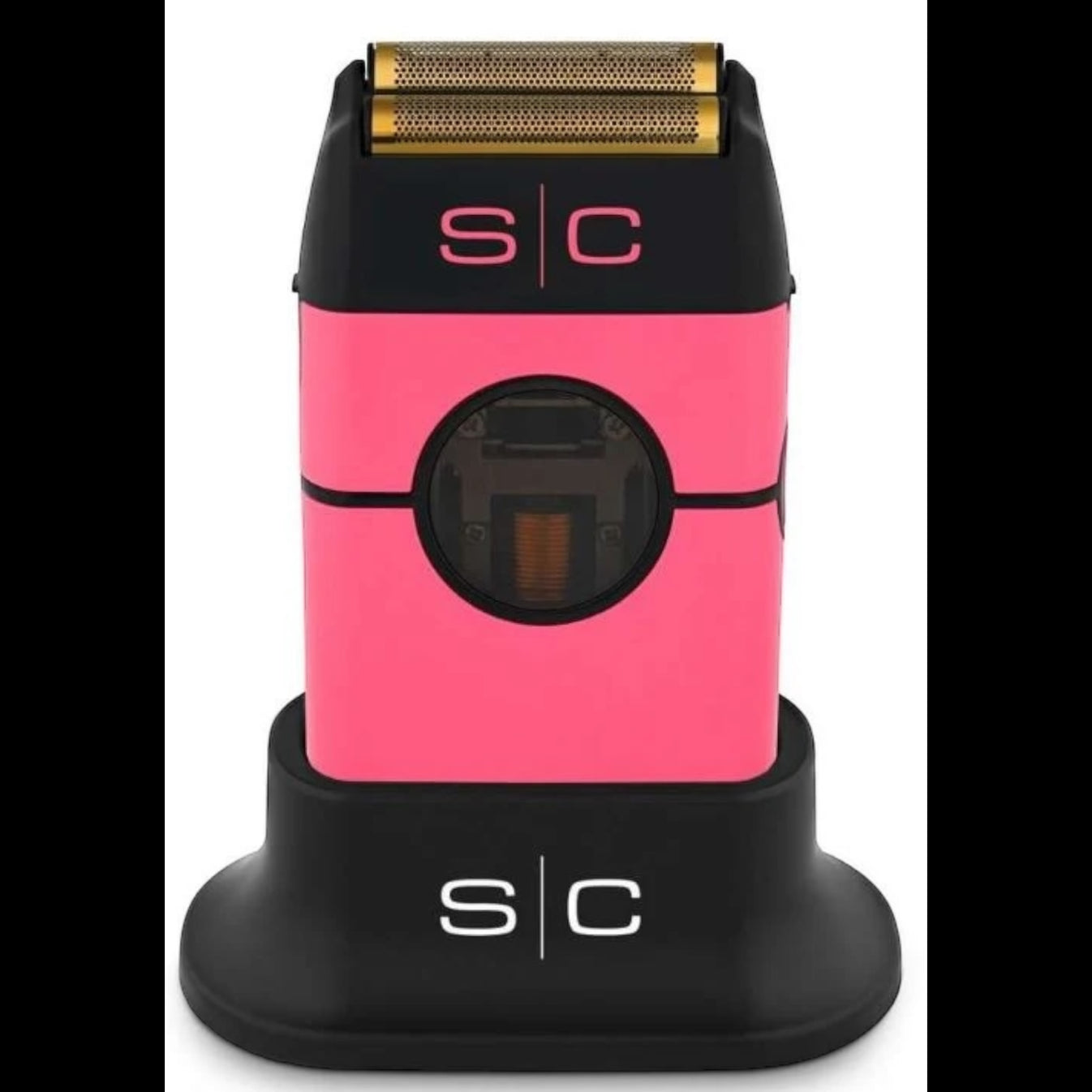 STYLECRAFT INSTINCT METAL DOUBLE FOIL SHAVER # SC807 PINK – Your Barber ...