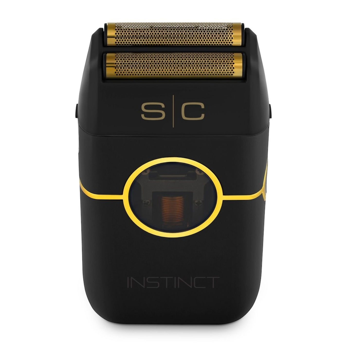 STYLECRAFT INSTINCT METAL DOUBLE FOIL SHAVER # SC807 BLACK – Your ...