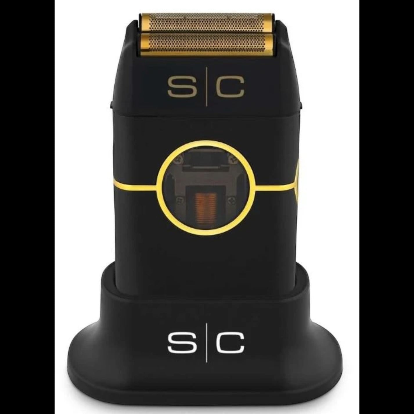 STYLECRAFT INSTINCT METAL DOUBLE FOIL SHAVER # SC807 BLACK – Your ...