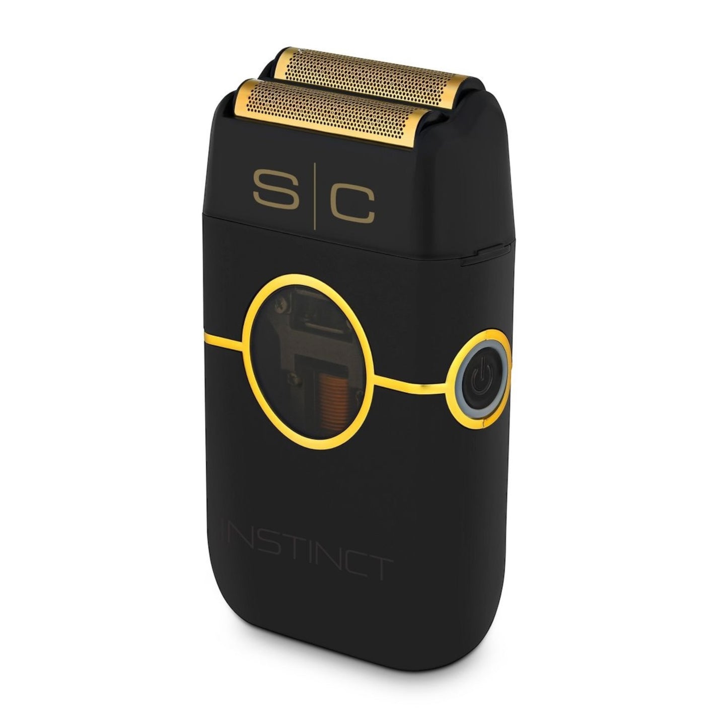 STYLECRAFT INSTINCT METAL DOUBLE FOIL SHAVER # SC807 BLACK – Your ...