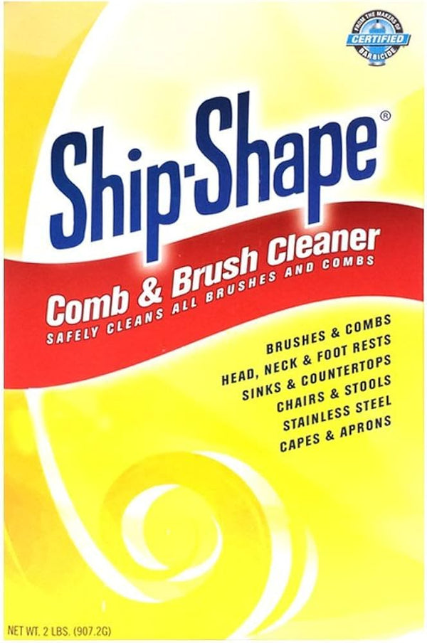 Ship-Shape Comb & Brush Cleaner – Professional Salon Tool Cleaner ...